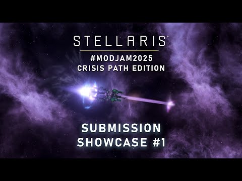 Modded Crisis Paths | Stellaris #MODJAM2025 Showcase | Part 1