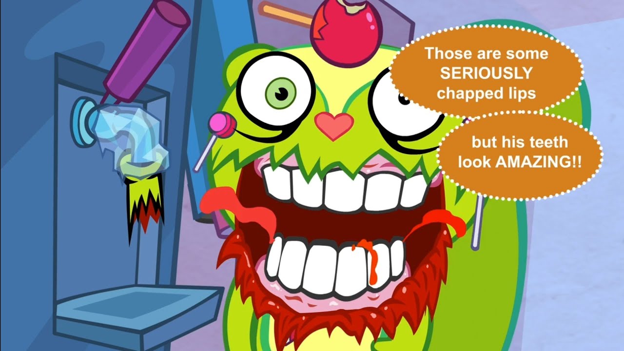 Icy You | Happy Tree Friends: Blurbs