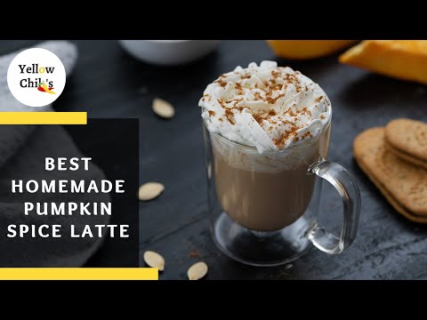 Homemade Pumpkin Spice Latte Recipe (Starbucks Style)