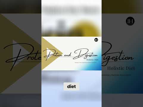 Protein and Digestion Link In A Holistic Diet #ancientnutrition #holisticdiet