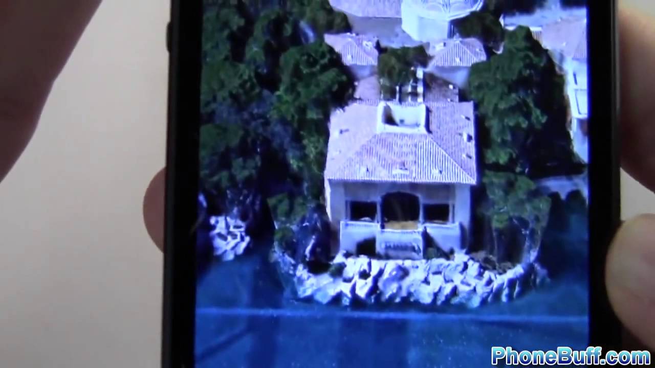 Fly Over On iOS Maps vs 3D Buildings On Google Earth