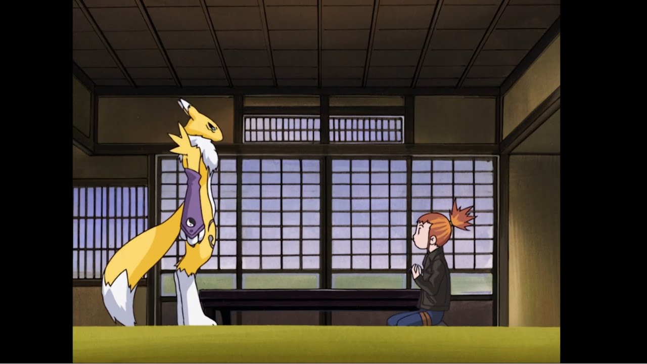 All Renamon moments (Part 6)