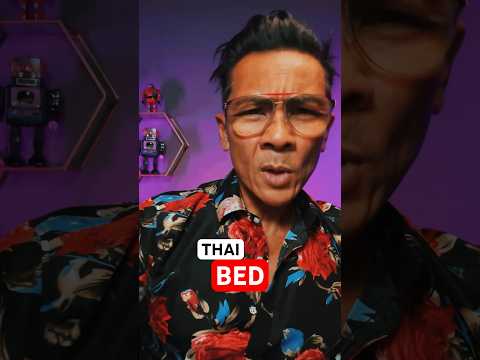 EASY THAI TUTORIAL: How to say BED for Beginners & Travelers 🇹🇭🙏#shorts #learnthai #thailesson