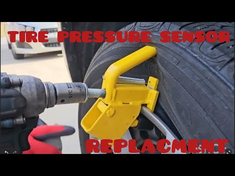 Tire pressure sensor replacement,HOW TO REPLACE TPMS YOURSELF