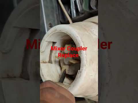 How To Open Mixer Coupler