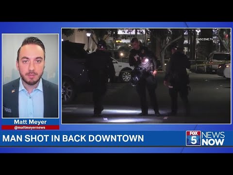 FOX 5 News Now (July 4): Man Shot Downtown, Police Chase Caught On Video