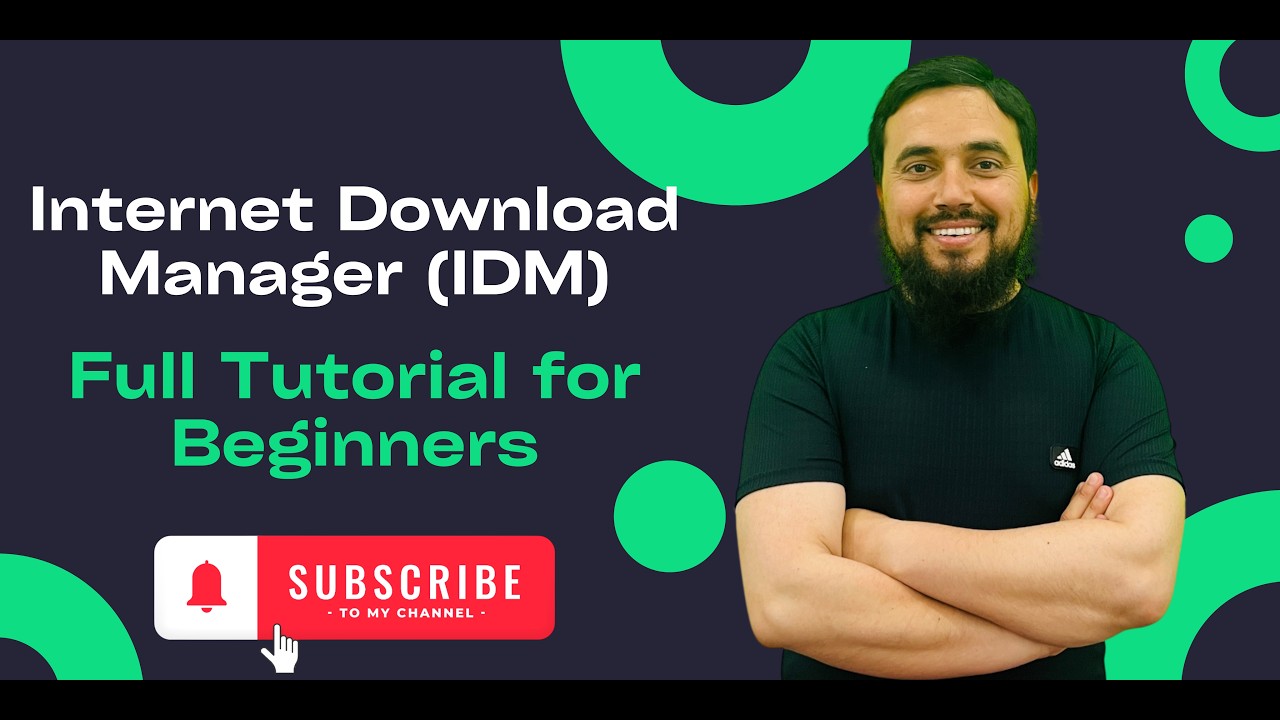 Internet Download Manager Full Tutorial for Beginners 2026