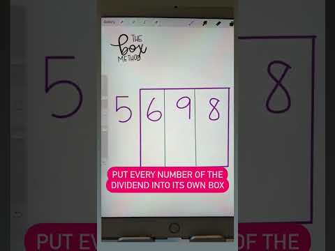 8️⃣➗2️⃣ Simple Division method for kids| #divisiontricks #maths #shorts