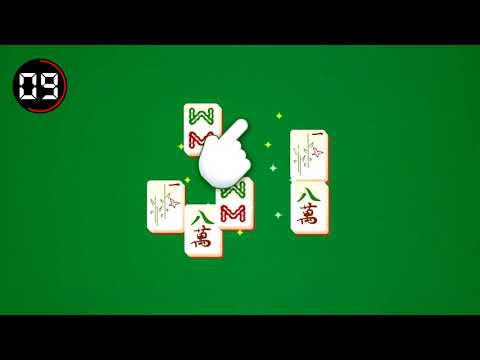 mahjong puzzle 1280x720 green