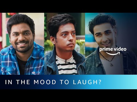 Can you control your Laugh? | Amazon Prime Video