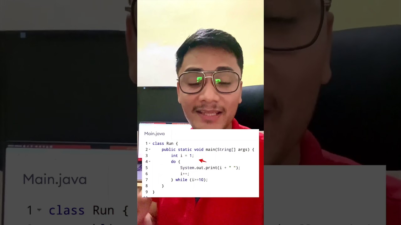 Do-While Loop🔂 | JAVA👨‍💻 #programminglanguage #javadeveloper #java