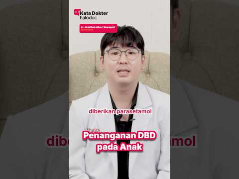 Penanganan DBD pada Anak