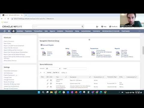 NetSuite Dashboards 101
