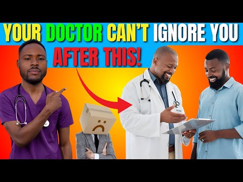 How to Make Your Doctor Listen To You at Your Appointment