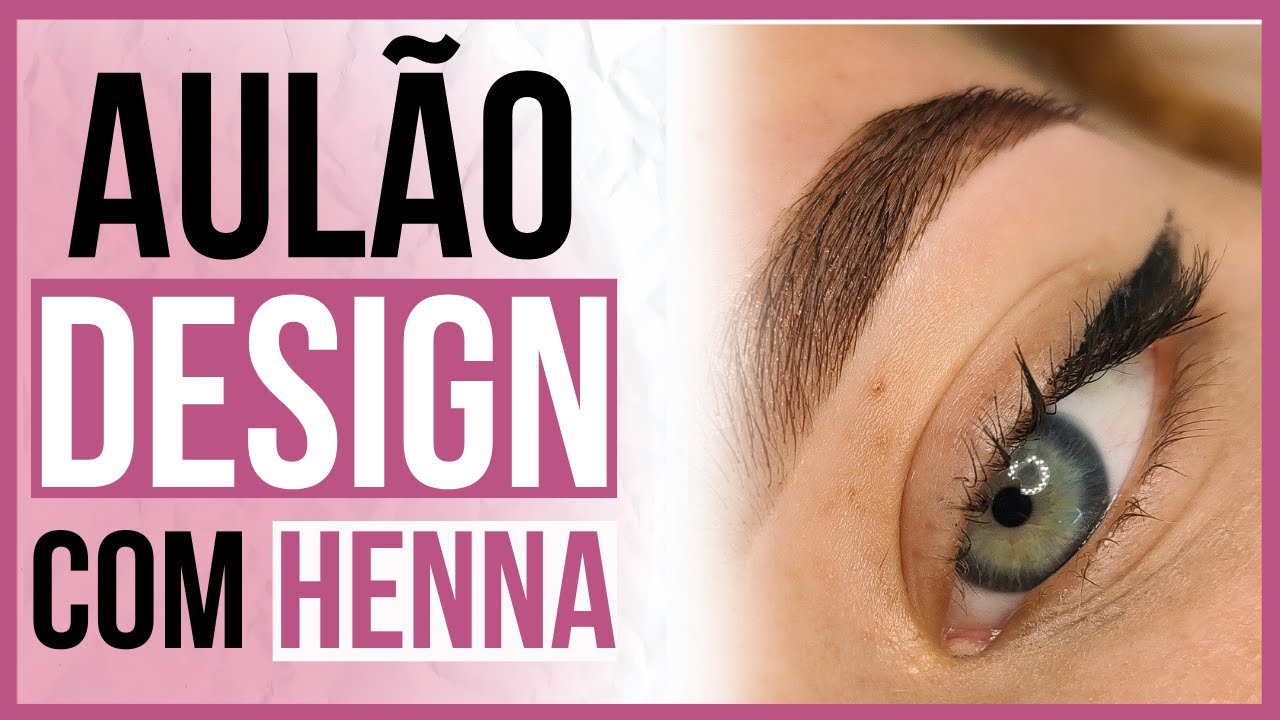[TUTORIAL] Design de Sobrancelha com Henna. Passo a Passo Detalhado.