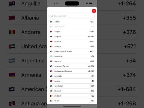 react-native-country-phone-input