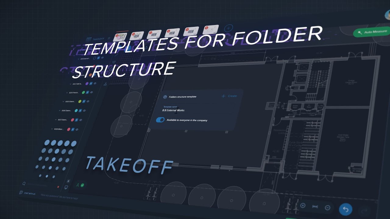 Templates for folder structure