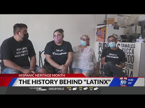 History of the "Latinx" term
