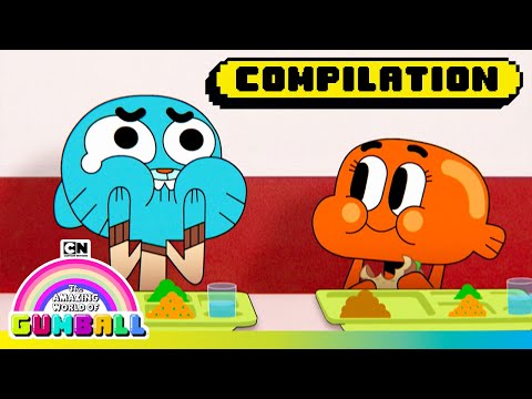 Gumball's Most Embarrassing Moments! | Gumball | Cartoon Network | Cartoons for Kids