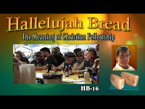 HB 16 The Meaning of Fellowship, What is koinonia?