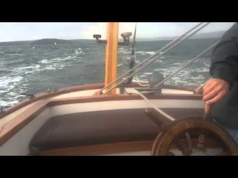 Upright Channel aboard Scamp