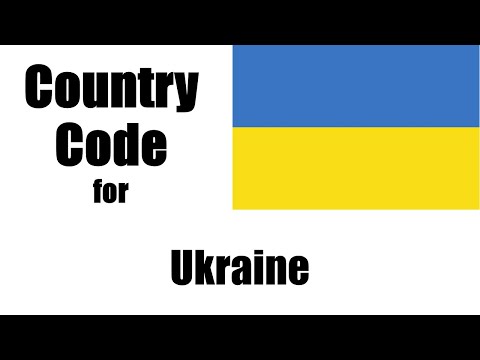 Ukraine Dialing Code - Ukrainian Country Code - Telephone Area Codes in Ukraine