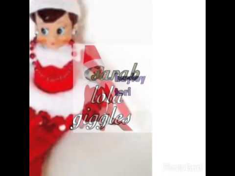 Elf On The Shelf-Name ideas for girl elves.