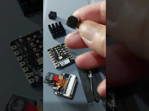 Seeed Studio XIAO ESP32S3 Sense (with ov2640) & XIAO ov5640 Cam (auto-focusing)