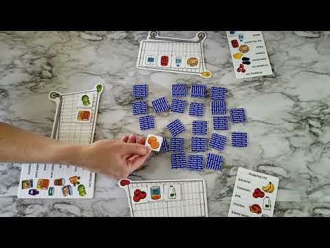 Shopping List Game by Orchard Toys πππ
- Ages 4 & 6