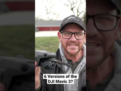 6 Different Versions of the DJI Mavic 3 #drones #djienterprise #djimavic3
