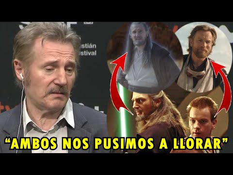LIAM NEESON habla de su regreso como QUI-GON JINN a STAR WARS