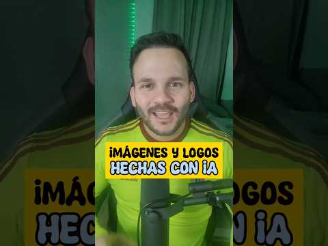 Crea imágenes personalizadas y logos con esta inteligencia artificial. #bing #google #imagen #logo