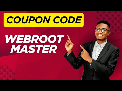 🔥 Webroot Master Coupon Code – Save Up to 70% on Antivirus Plans Today
