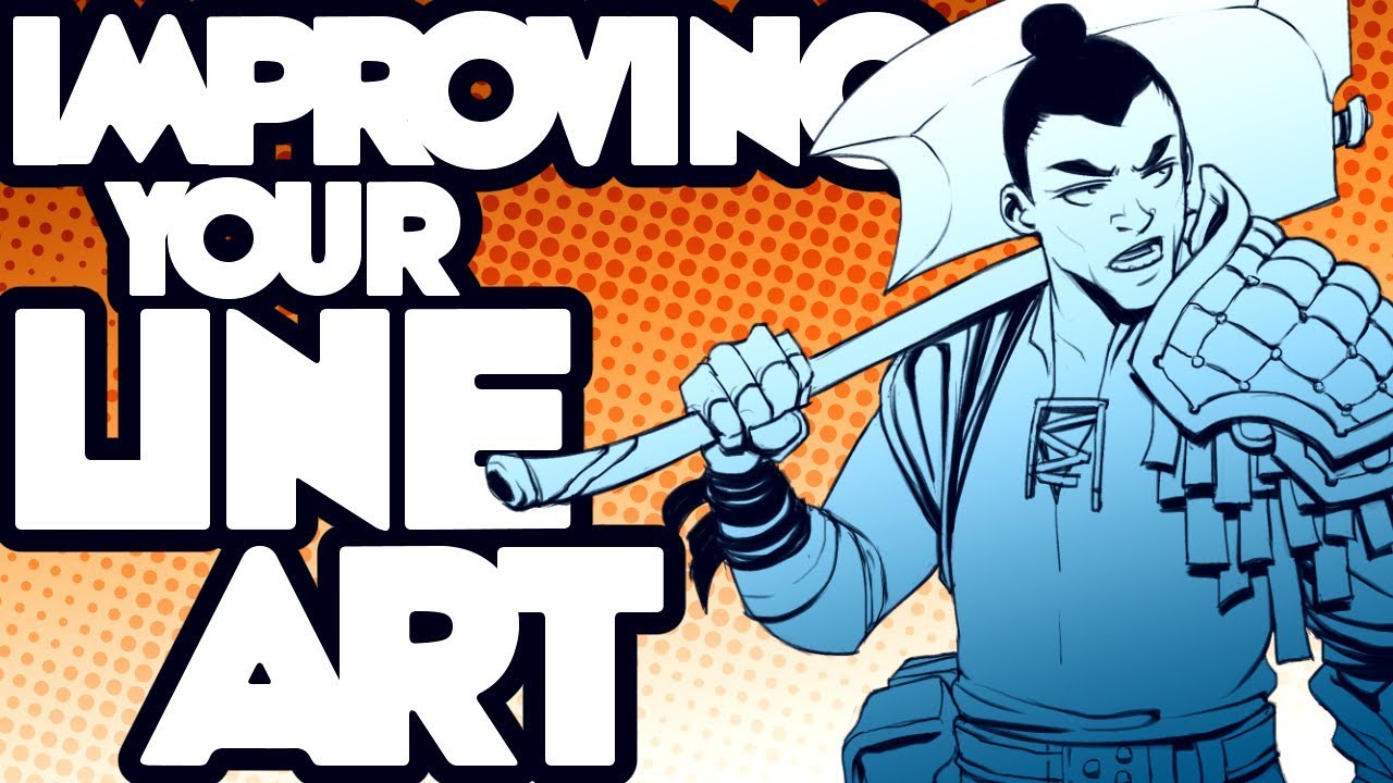 Drawing Tutorial #4 - Improving Your Line Art