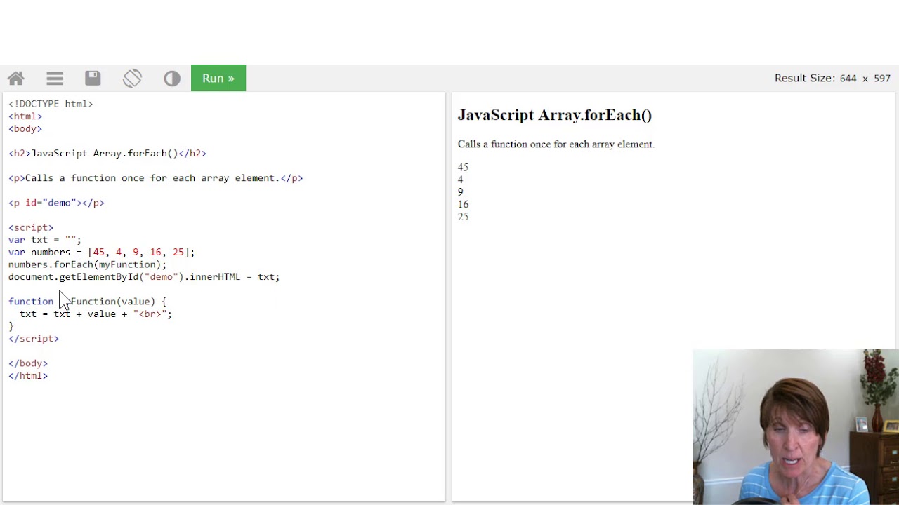 The foreach Array Iteration Method