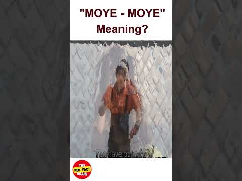meaning of moye moye #shorts