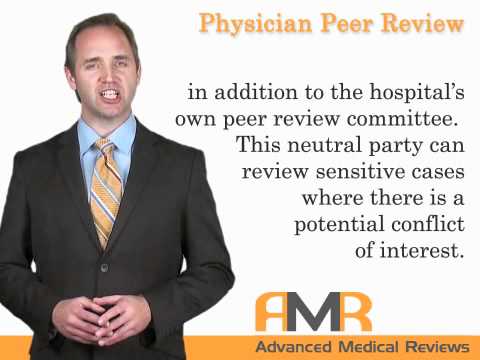 Physician Peer Review | Advanced Medical Reviews