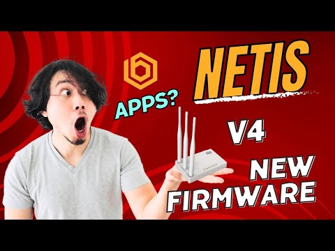 Netis new firmware update || āύā§āĻāĻŋāϏ āύāϤā§āύ firmware || New apps supported