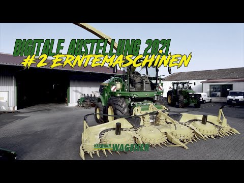 #2 Erntemaschinen | Digitale Ausstellung 2021 | Hermann Wagener Landtechnik