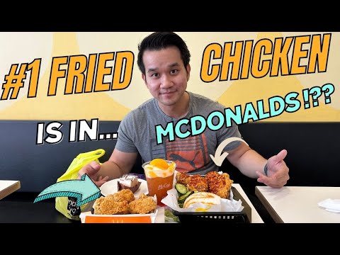 You Won't Believe Where I Found The Best Fried Chicken! π»π³ #vietnam