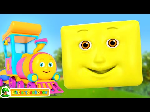 Learn Square Shape with Fun Song - Educational Video for Kids