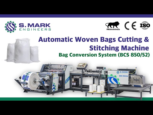 Paper Cutting Machine - Fully Automatic Woven Bags Cutting and ...