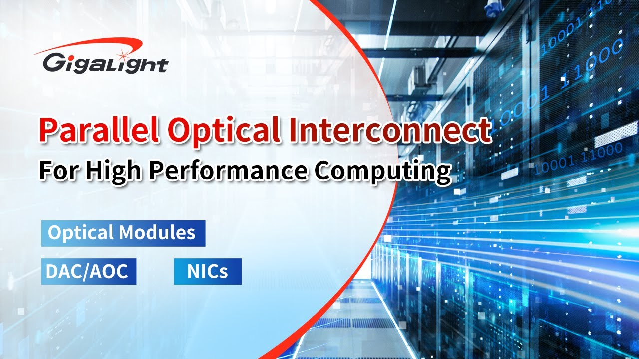 High Performance Computing with Parallel Optical Interconnect Solutions - GIGALIGHT