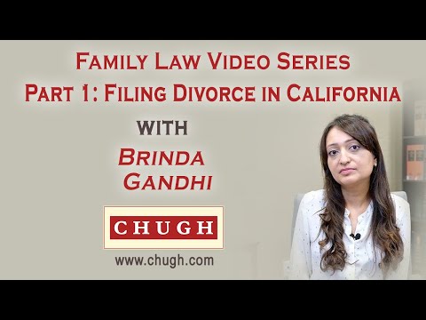 Filing for Divorce in California – Frequently Asked Questions