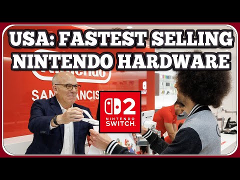 ANALYZING the USA Nintendo Switch 2 Sales (1.1 Million)