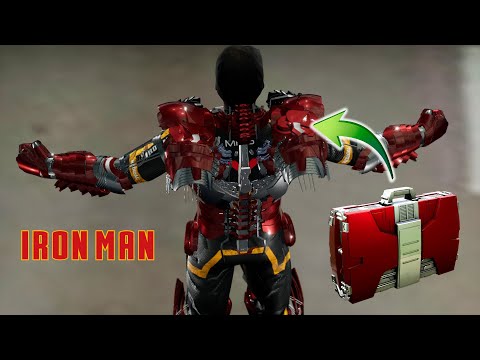 🔥 Inside the Mark 5 Suitcase Armor – Realistic 3D Animation in 60FPS (Fanmade)