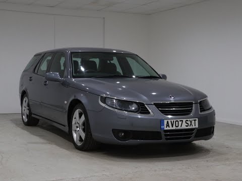 2007 Saab 9-5 2.0 T Vector Sport 5dr Walkaround