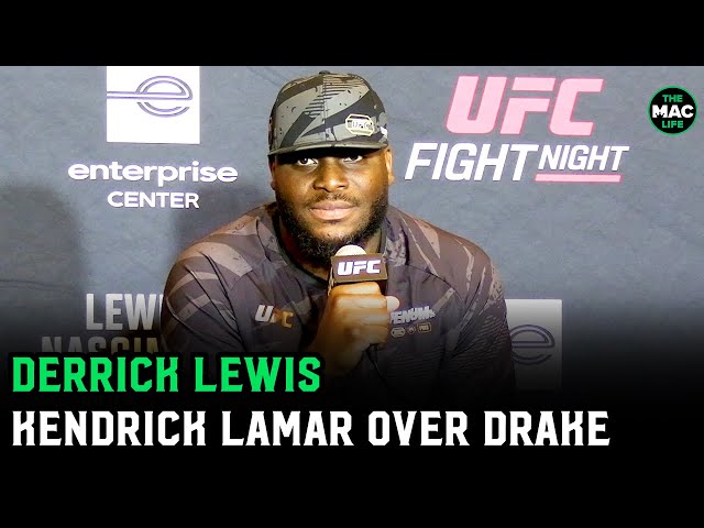 All you need to know about Derrick Lewis - WWE's potential new signing ...