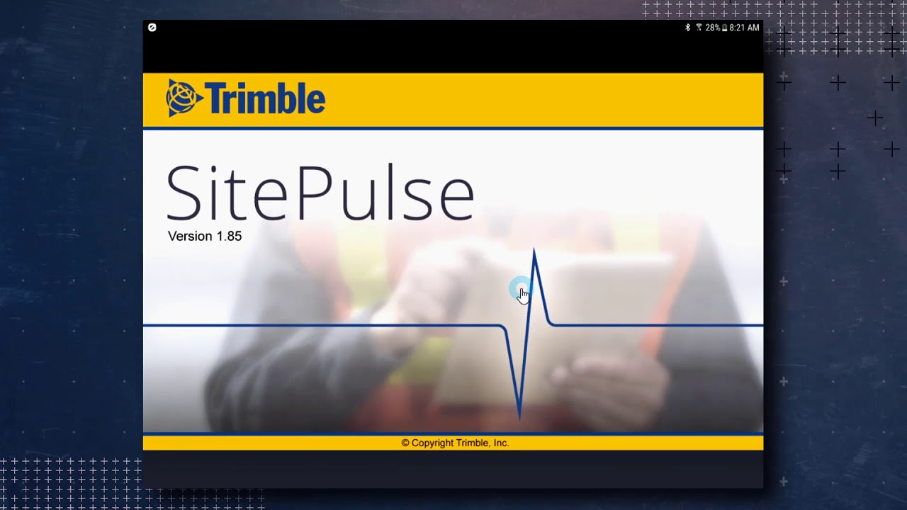 Trimble SitePulse: Initial Setup and Site Selection