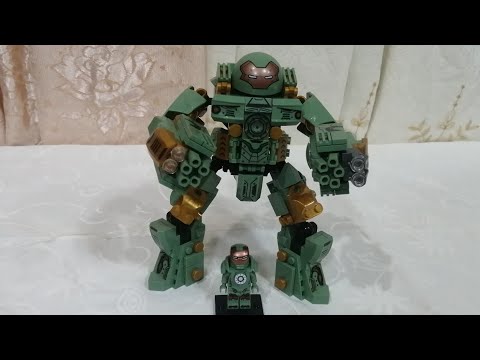 SY LEGO COMPATIBLE IRON MAN HULK BUSTER MK 37 #PTVC